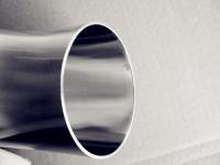 China Food Grade 304 Stainless Steel 90 Degree Elbow Pipe Fitting 25mm DN15-DN200 Welding Connection for sale