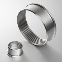 China SUS304 Stainless Steel Ferrules 5-50mm Custom Machined OEM Parts with Precision Tolerances for sale