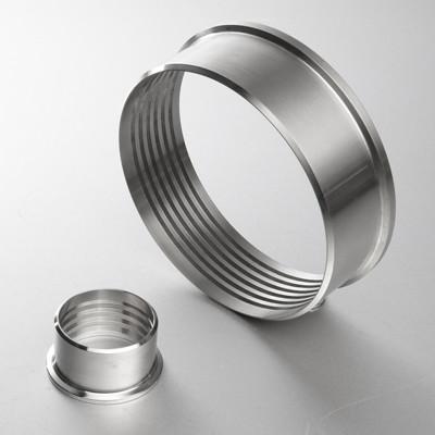 China SUS304 Stainless Steel Ferrules 5-50mm Custom Machined OEM Parts with Precision Tolerances for sale