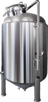China SUS304 Stainless Steel Conical Fermenter 30-500 Gallon Capacity Customizable for Beer Brewing for sale