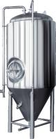 China SUS304 Stainless Steel Conical Fermenter 30-500 Gallon Capacity Customizable for Beer Brewing for sale