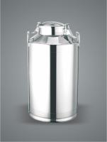 China Stainless Steel Dairy Milking Machine Bucket 15L to 68L Capacity Customizable CD Series for Cow Farming for sale