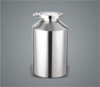 China Stainless Steel 304 Milking Machine Bucket & Sealing Can - Custom Capacity & Thickness for Milk Storage for sale