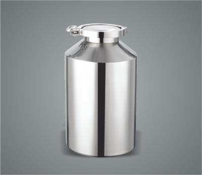 China Stainless Steel 304 Milking Machine Bucket & Sealing Can - Custom Capacity & Thickness for Milk Storage for sale