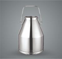 China OEM Stainless Steel Milking Machine Bucket - 304 Grade, 20L-40L Capacity, Food-Grade Dairy Equipment for sale