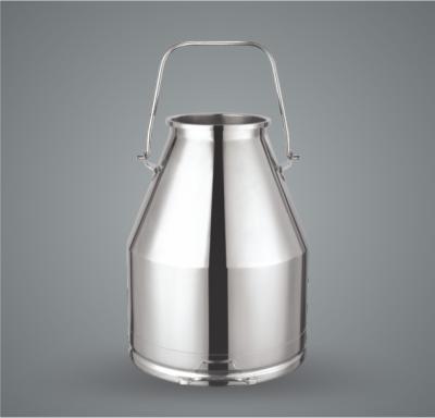 China OEM Stainless Steel Milking Machine Bucket - 304 Grade, 20L-40L Capacity, Food-Grade Dairy Equipment for sale