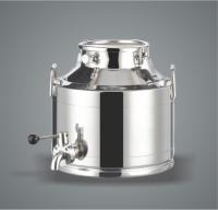 China SUS304 Stainless Steel Milking Machine Transport Bucket 20-50L Capacity with 1.0-2.0mm Wall Thickness for sale