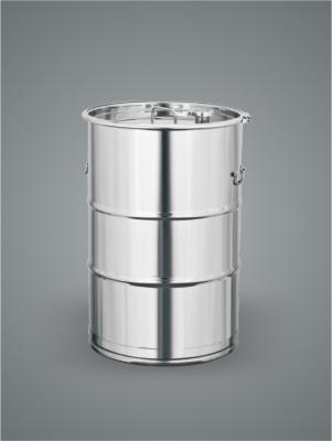 China 304 Stainless Steel Milk Bucket with Sealing Lid - Heavy Duty Industrial Container for Dairy Storage and Transport for sale