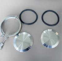 China SMS Certified 304 Stainless Steel Threaded Pipe Fitting Tri Clamp Ferrule - Standard INCH Dimensions for sale