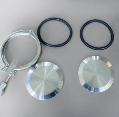 China SMS Certified 304 Stainless Steel Threaded Pipe Fitting Tri Clamp Ferrule - Standard INCH Dimensions for sale