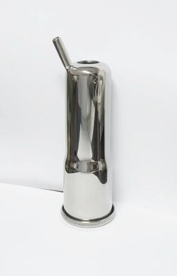 China BM Milk Machine Spare Parts Shell Cow Feeding Teat Cups 304 Stainless Steel Mirror Polish for sale