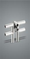 China Stainless Steel Air Fork Type Milk Machine Parts 304 Mirror Polish Dairy Equipment for sale