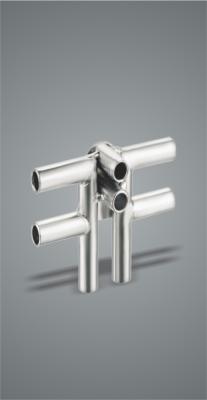 China Stainless Steel Air Fork Type Milk Machine Parts 304 Mirror Polish Dairy Equipment for sale