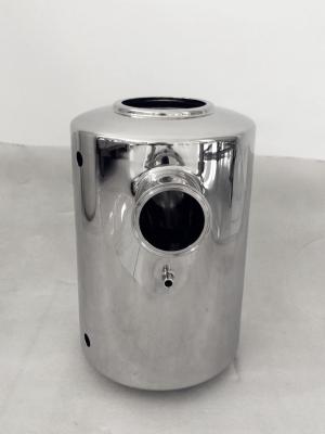 China 5L Vertical Stainless Steel Vat Filter for Milk Water Separation - Custom Industrial Food Processing Equipment for sale