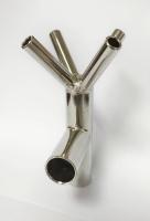 China Stainless Steel CIP Tee Milk Machine Spare Parts Customized 1 Year Warranty for sale