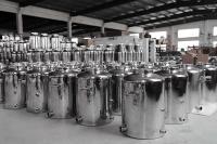 China Customizable 3 KG Stainless Steel Mixing Vat and Storage Tank for Food & Beverage Applications for sale
