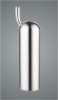 China Stainless Steel Teat Cup Vertical Automatic Cow Drinker Mirror Polish 304 Livestock Waterer for sale
