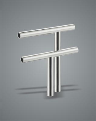 China Stainless Steel Air Tee for Dairy Milk Machine Spare Parts 1.5 Inch Clamp Connection for sale