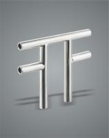 China Stainless Steel Air Tee for Dairy Automatic Milk Machine Spare Parts 1.5 Inch for sale