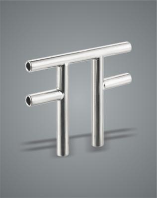 China Stainless Steel Air Tee for Dairy Automatic Milk Machine Spare Parts 1.5 Inch for sale