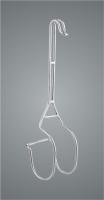 China Stainless Steel Hanger Type Milk Machine Spare Parts Casting Components Mirror Polish for sale