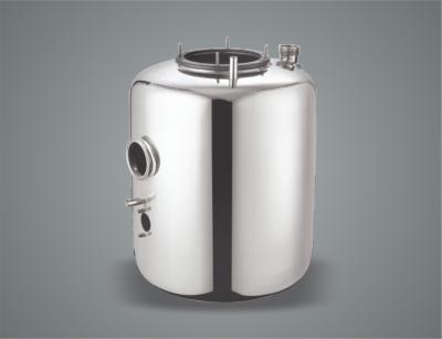 China 316L Stainless Steel Storage Vat for Cheese Milk Processing - 6 Month Warranty with Custom Dimensions for sale