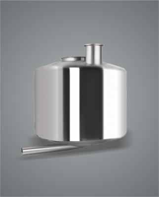 China Stainless Steel Cheese Vat & Receiving Vessels - 3KG Food Grade 304/316 Storage Tank for sale