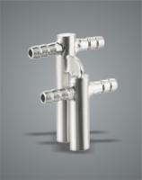 China Stainless Steel Air Fork Type Universal Surge Parts for Milking Machine Equipment for sale