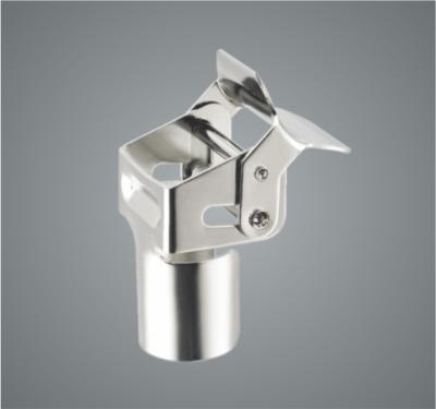 China ODM Stainless Steel Squeeze Clamp Tool Milking Machine Parts for Cows Custom Size for sale