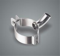 China Stainless Steel Milking Cow Tubes Clamp Type 1 Inch 304 Dairy Parts for sale