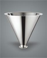 China SUS 304 Stainless Steel Feed Hopper 5L-300L Capacity with 1.2mm/1.5mm Thickness for Packaging Machinery for sale