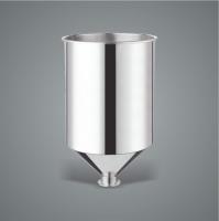 China Small Stainless Steel Conical Hopper 20L with Mirror Polish Finish for Packaging Machinery for sale