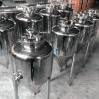 China Stainless Steel Conical Fermenter Hopper 50L-300L Capacity for Alcohol Production | Zhengheng Brand for sale