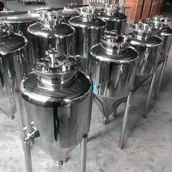 China Stainless Steel Conical Fermenter Hopper 50L-300L Capacity for Alcohol Production | Zhengheng Brand for sale