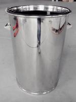 China 300L Stainless Steel Storage Vat with Mirror Polish Interior - SS304 Material, Custom Sizes Available for sale