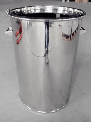 China 300L Stainless Steel Storage Vat with Mirror Polish Interior - SS304 Material, Custom Sizes Available for sale