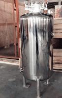 China Custom 1BBL Stainless Steel Conical Fermenter Brite Beer Tank with Sanitary Fittings for Nano Breweries for sale
