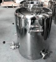 China Stainless Steel Storage Vat Barrel 5L-300L Capacity with SS304/SS316L Material for Industrial Packaging for sale