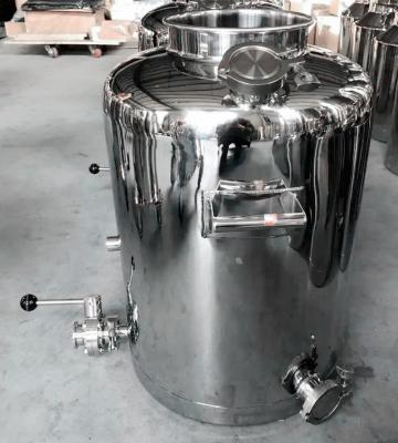 China Stainless Steel Storage Vat Barrel 5L-300L Capacity with SS304/SS316L Material for Industrial Packaging for sale