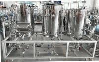 China Tri-Clamp Stainless Steel Conical Fermenter for Industrial Brewing - 304/316 Grade with Sanitary Fittings for sale