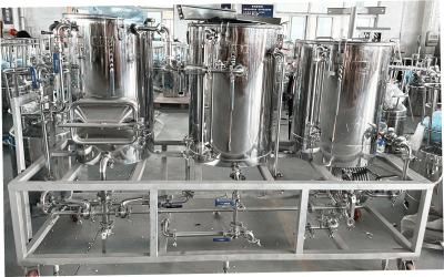 China Tri-Clamp Stainless Steel Conical Fermenter for Industrial Brewing - 304/316 Grade with Sanitary Fittings for sale