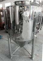 China Vertical Stainless Steel 304/316 Conical Fermenter with 6-Month Warranty - Custom Brewing Storage Tank for sale