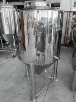 China Vertical Stainless Steel 304/316 Conical Fermenter with 6-Month Warranty - Custom Brewing Storage Tank for sale