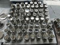 China Stainless Steel Vat with Clamp - 5L to 300L Capacity, SS304/SS316L Material, 1.2mm-1.5mm Thickness for sale