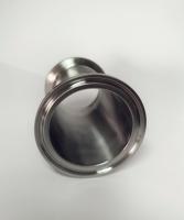 China 304 Stainless Steel Concentric Reducer Pipe Fitting with 3A Sanitary Standard and Tri-Clamp Connection for sale