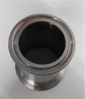 China 304 Stainless Steel Concentric Reducer Pipe Fitting with 3A Sanitary Standard and Tri-Clamp Connection for sale