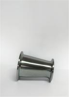 China 304 Stainless Steel Concentric Reducer Pipe Fitting with 3A Sanitary Standard and Tri-Clamp Connection for sale
