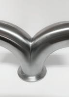 China 3A Certified Stainless Steel 304 Tri Clamp Y Pipe Fittings - Forged Equal Shape with Round Head Code for sale