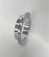 China Sanitary 304 Stainless Steel Tri-Clamp Pipe Fittings with ISO 9001 & 3A Certification for Industrial Applications for sale