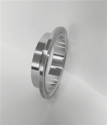 China Sanitary 304 Stainless Steel Tri-Clamp Pipe Fittings with ISO 9001 & 3A Certification for Industrial Applications for sale